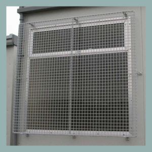 Cabin Window Guards | Direct from the UK Manufacturer