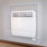 Wire Mesh Panel Heater Guards | Wall Mounted Electric Heater Guards