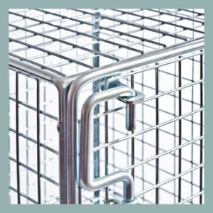 Clean and Dirty Wire Mesh Lockers | Welfare Lockers