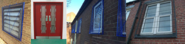 Wire Mesh Window Guards | Direct from the UK Manufacturer