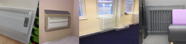 Radiator and Electric Heater Guards | Direct from the Manufacturer