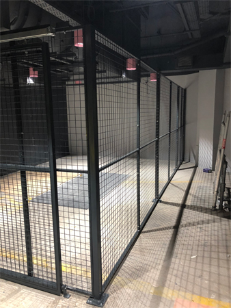 Wire Mesh Partitions and Enclosures | Direct from the UK Manufacturer