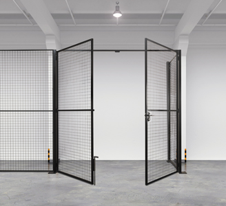 Wire Mesh Partitions and Enclosures | Direct from the UK Manufacturer