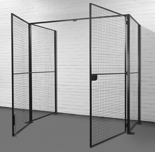 Wire Mesh Partitions and Enclosures | Direct from the UK Manufacturer