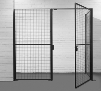 Wire Mesh Partitions and Enclosures | Direct from the UK Manufacturer