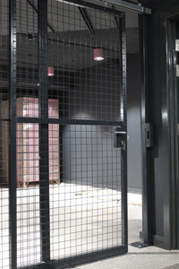 Wire Mesh Partitions and Enclosures | Direct from the UK Manufacturer
