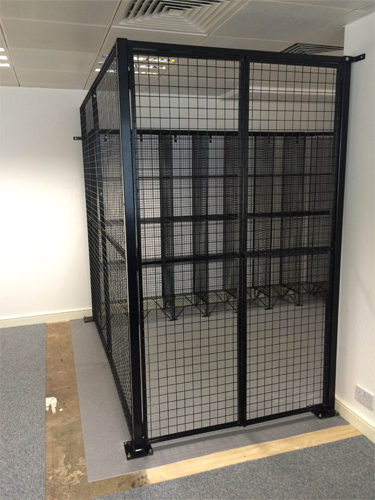 Wire Mesh Partitions and Enclosures | Direct from the UK Manufacturer