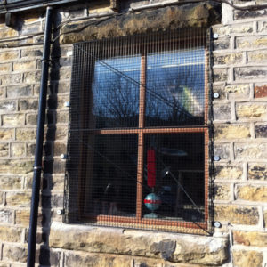 Wire Mesh Window Guards | Direct from the UK Manufacturer