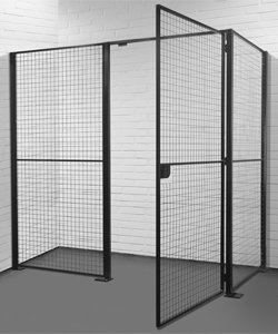 Wire Mesh Partitions | Wire Mesh Partitions | Steel Mesh Partitioning