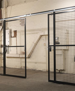 Wire Mesh Partitions | Wire Mesh Partitions | Steel Mesh Partitioning