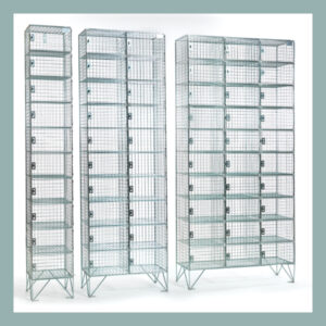 Wire Mesh Lockers | Mesh Storage Lockers | Security Mesh Lockers