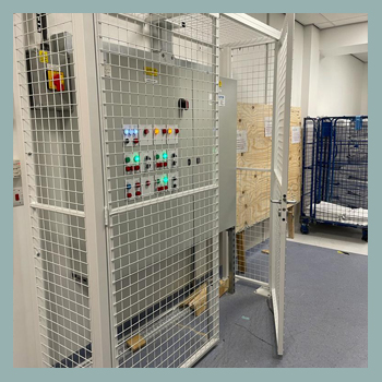 Wire Mesh Partitions | Wire Mesh Partitions | Steel Mesh Partitioning