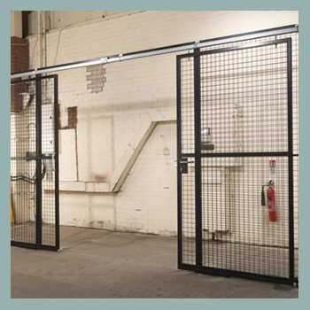 Wire Mesh Partitions | Wire Mesh Partitions | Steel Mesh Partitioning