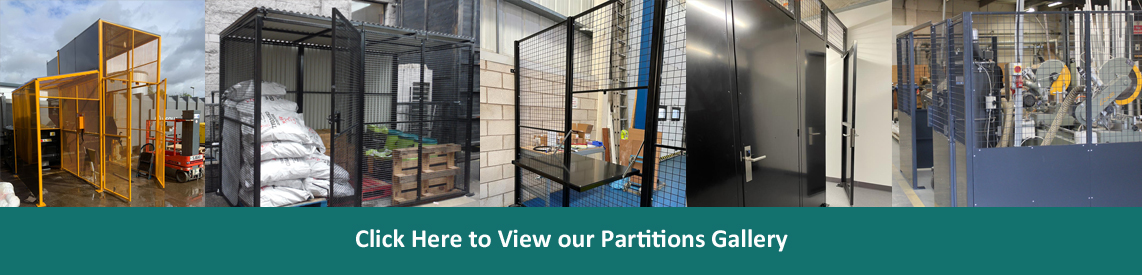 Wire Mesh Partitions | Wire Mesh Partitions | Steel Mesh Partitioning