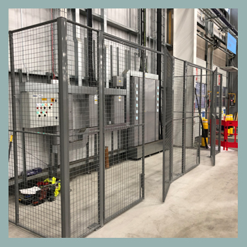 Wire Mesh Partitions | Wire Mesh Partitions | Steel Mesh Partitioning