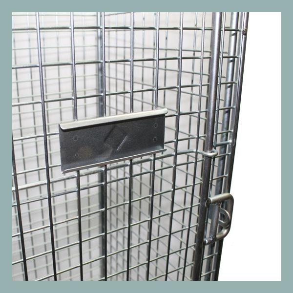 Economy 1 Door Wire Mesh Lockers