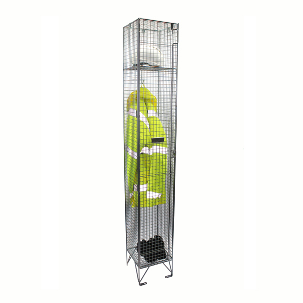 Economy 1 Door Wire Mesh Lockers
