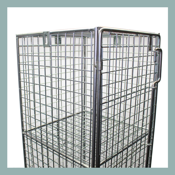 Economy 1 Door Wire Mesh Lockers