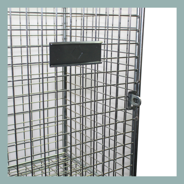 Economy 4 Door Wire Mesh Lockers | 4 Door Mesh Lockers