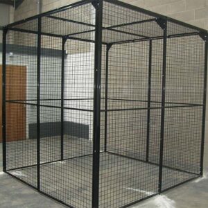 Wire Mesh Enclosures | Secure Storage Cages | Made in the UK